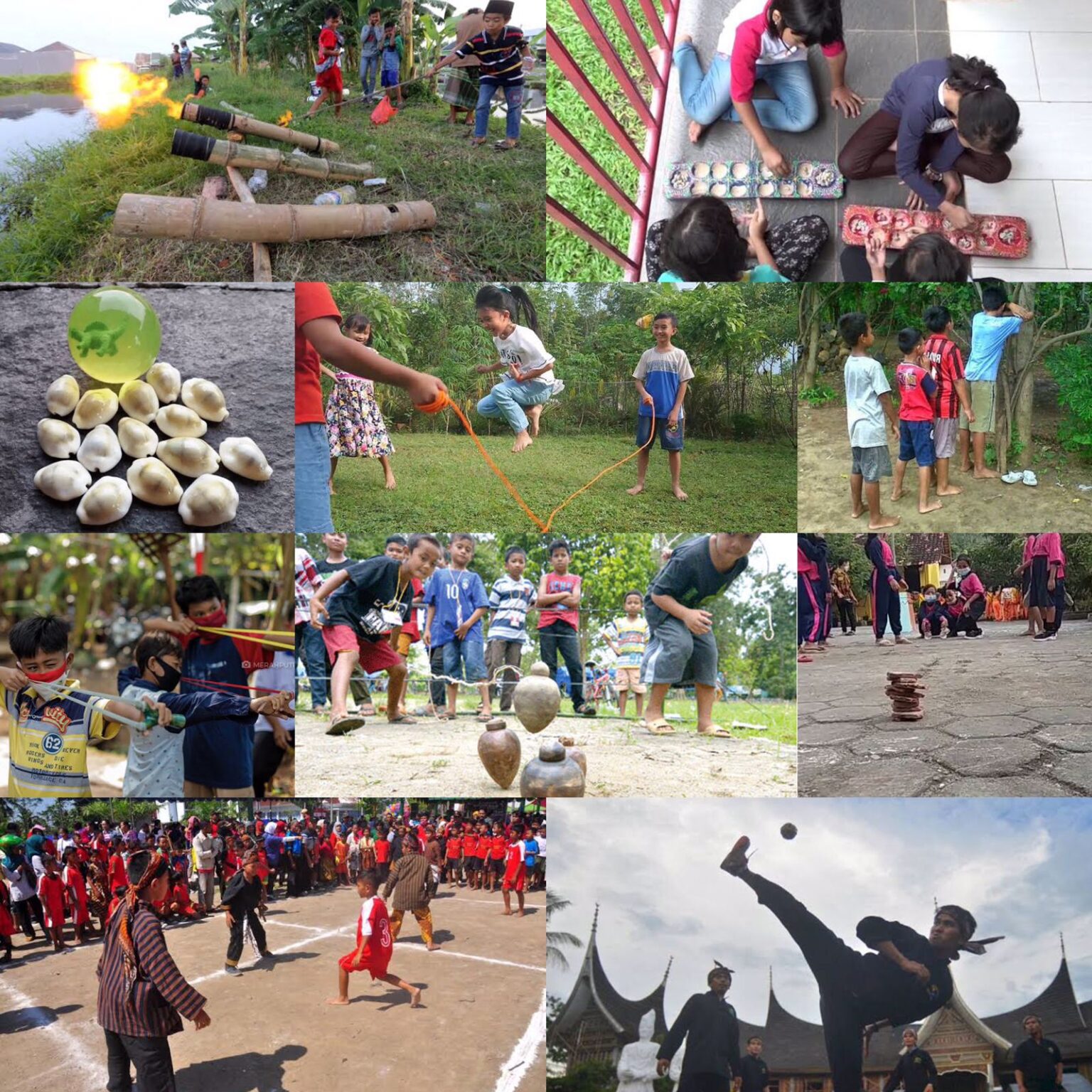 10 Permainan Tradisional Minangkabau Ini Hampir Punah - Sudut Payakumbuh